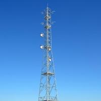 Quality Diameter 300mm Communication Tower Designed for More Than 30 Years Life Time for sale