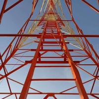 Quality More Than 30 Years Life Time Telecom Tower Self Supporting Structure Type Zinc for sale