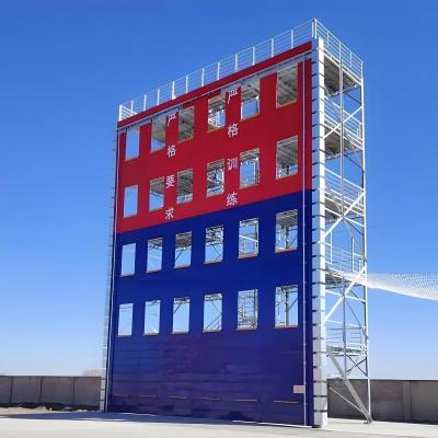 China Overall Hot Galvanized Safety Training Tower for Fire Protection and Emergency Management Work for sale