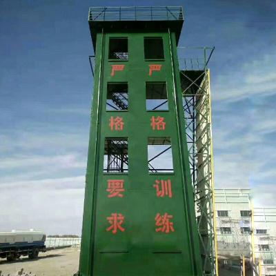 China Manufacturer customized High Strength Steel Structure Fire Training Tower irefighting Training Tower for Simulating Training for sale