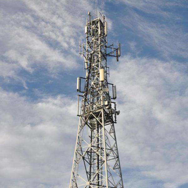 Quality Angular Tower Steel Telecommunication Radio Broadcasting Mobile Cell Communication Tower for sale