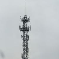 China Angular Tower Steel Telecommunication Radio Broadcasting Mobile Cell Communication Tower for sale