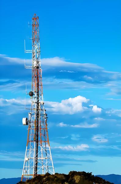 Quality Angular Tower Steel Telecommunication Radio Broadcasting Mobile Cell Communicati for sale