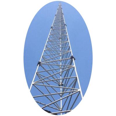 China Hot Dip Galvanized Lightning Tower Designed for Lightning Protection in Chemical Plants and Industrial Facilities for sale