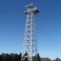 China Guard Tower Featuring Elevated Observation Deck and Secure Enclosure Providing Enhanced Surveillance Capabilities for sale