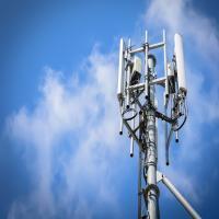 China Monopole Tower Telecom Tower Designed for Smart City 4G and 5G Base Stations with Low Visual Impact and Small Footprint for sale