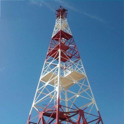 Quality 4 Legs Angle Steel Mast GSM Telecom Communication SST 20m 35m 40m 45m 55m 60m 80m Angular Lattice Steel Tower for sale