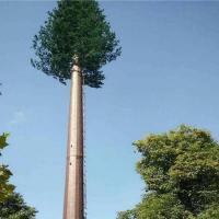 Quality Bionic Tree Tower Communication Tower With Hot Dip Galvanized Steel Realistic for sale