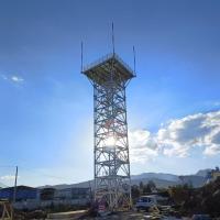 China Guard Tower Featuring Elevated Observation Deck and Secure Enclosure Providing Enhanced Surveillance Capabilities for sale