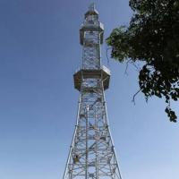 China Guard Tower Featuring Elevated Observation Deck and Secure Enclosure Providing Enhanced Surveillance Capabilities for sale