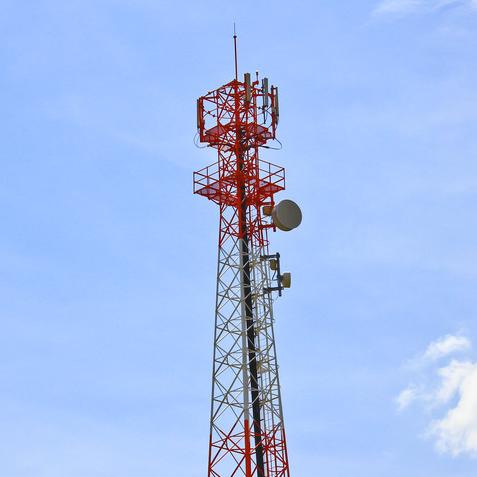 Quality 4 Leg Angle Steel Lattice Tower Communication Tower with Hot Dip Galvanized Treatment Thick Zinc Coating and Strong Wind Earthquake Resistance for Outdoor for sale