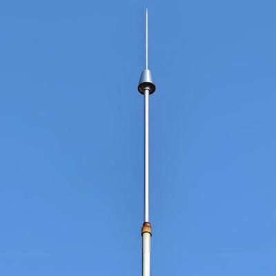 China Hot Dip Galvanized Lightning tower Complete Lightning Protection System Tower Kit for Antenna 10-35 Meter Range Made of Steel for sale