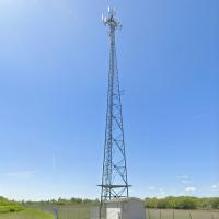 Quality 3-Legged Tubular Lattice 5G Cell Tower Self-Supporting Communication Tower with for sale