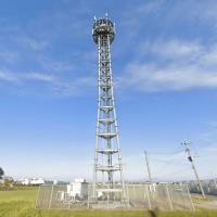 Quality 3-Leg Hot-Dip Galvanized Steel Tubular Lattice 5g Cell Tower Self-Supporting for sale