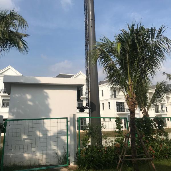 Quality Customizable height Bionic Tree Tower with wind resistant steel structure and for sale