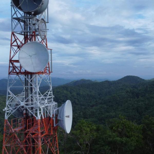 Quality Durable Steel tube tower structure engineered for industrial applications providing support and long lasting performance for sale