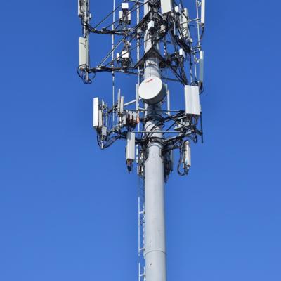 China Customizable Monopole Communication Tower Featuring Modular Design and Enhanced Load Capacity for Diverse Communication Needs for sale