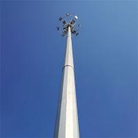 China Customizable Monopole Communication Tower Featuring Modular Design and Enhanced Load Capacity for Diverse Communication Needs for sale