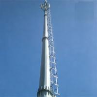 China Customizable Monopole Communication Tower Featuring Modular Design and Enhanced Load Capacity for Diverse Communication Needs for sale