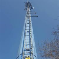 China Monopole Tower designed to optimize space utilization on limited site areas while providing robust communication support for sale
