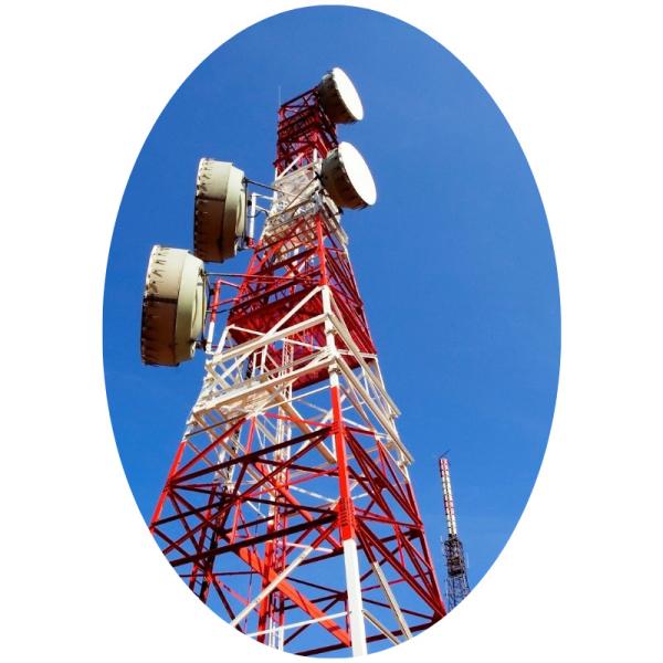 Quality Durable angle steel tower designed for 4G 5G wireless coverage with stable structure strong wind resistance and long service life for sale