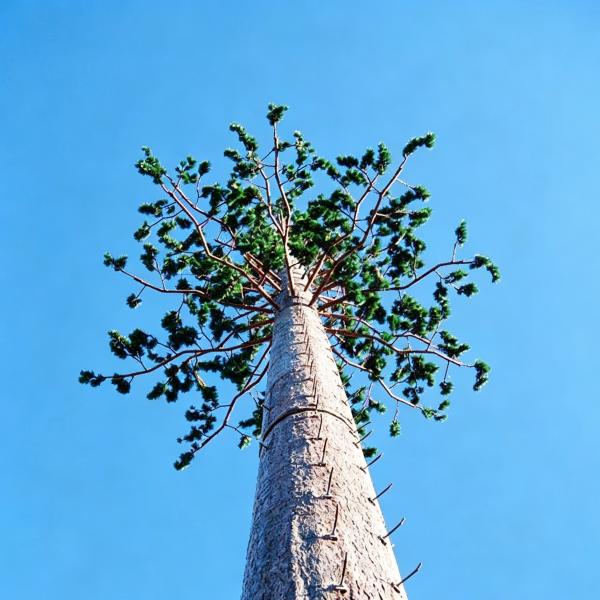 Quality Hot dip galvanized Bionic Tree Tower with lifespans exceeding 30 years providing for sale