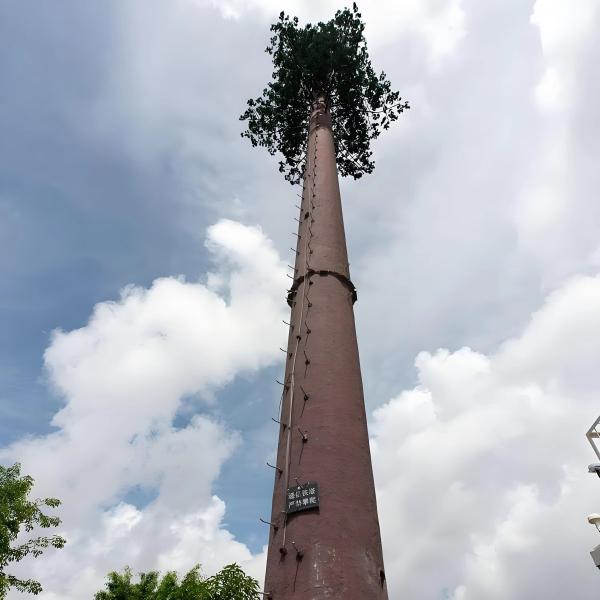 Quality Realistic Bionic Tree Tower communication solution with hot dip galvanized for sale