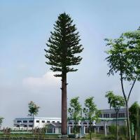 China Steel Structure Advanced Bionic Tree Tower Hot Dip Galvanized Manual Customizable Communication Tower for sale