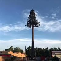 China Steel Structure Advanced Bionic Tree Tower Hot Dip Galvanized Manual Customizable Communication Tower for sale