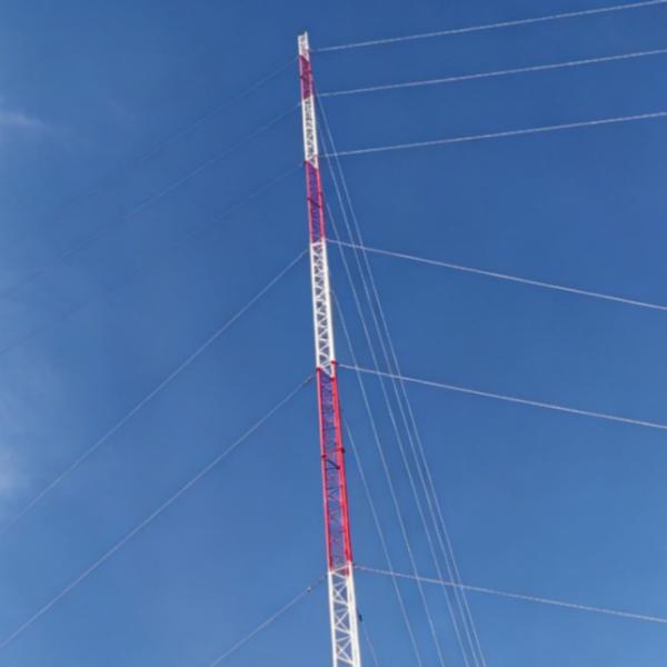Quality Hot dip galvanized steel tube tower with rigorous design for uniform force distribution and resistance to wind earthquake and corrosion for sale