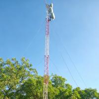 Quality Steel tube tower with ISO 9001 and ISO 14001 certification providing performance for sale