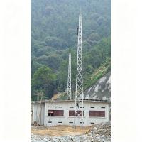 Quality Lightning Tower Customized Height 10m to 60m Hot Dip Galvanized Lightning for sale
