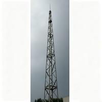 Quality Hot Dip Galvanized Q235B Steel Lightning Protection Tower For Building for sale