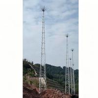 Quality Angle Steel Lightning Protection Tower | Q235B hot dip galvanized, anti for sale