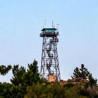 Quality Guard Tower fire observation tower with customizable height and hot dip for sale