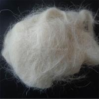 Quality Scoured White Goat Hair Waste for sale