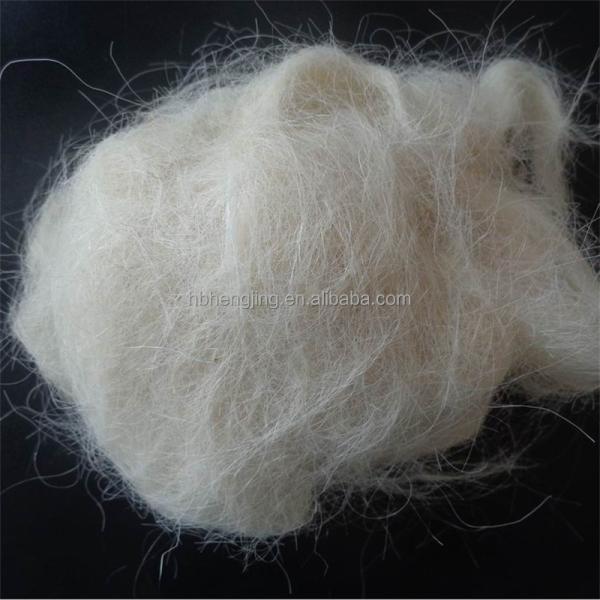 Quality Scoured White Goat Hair Waste for sale