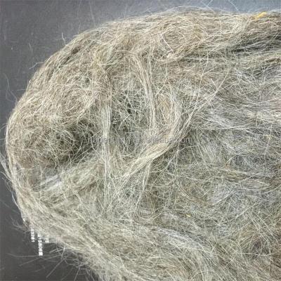 China Scoured Grey Goat Hair  Waste for sale