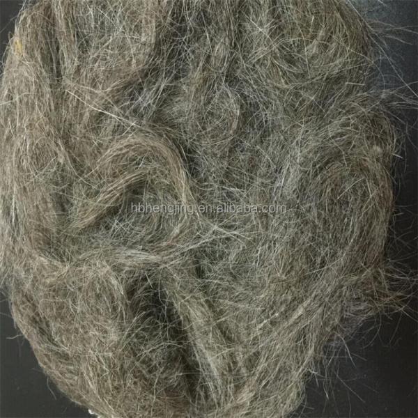 Quality Scoured Grey Goat Hair Waste for sale