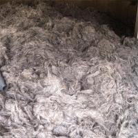 Quality Scoured Clipped Goat Hair Goat Wool for sale