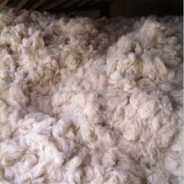 Quality Scoured Clipped Goat Hair Goat Wool for sale