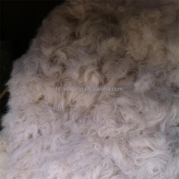 Quality Scoured Clipped Goat Hair Goat Wool for sale