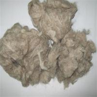 Quality Scoured Brown Sheep Wool Waste for Insulation for sale