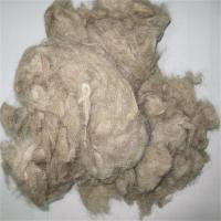 Quality Scoured Brown Sheep Wool Waste for sale