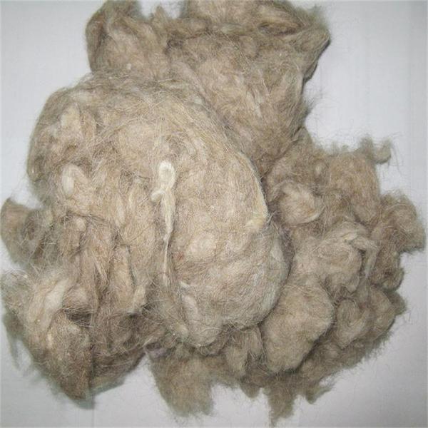 Quality Scoured Brown Sheep Wool Waste for sale