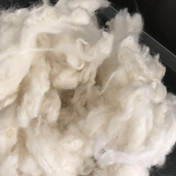 Quality Factory Scoured Natural White Sheep Wool for sale