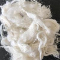 Quality Scoured Natural White Sheep Wool for sale