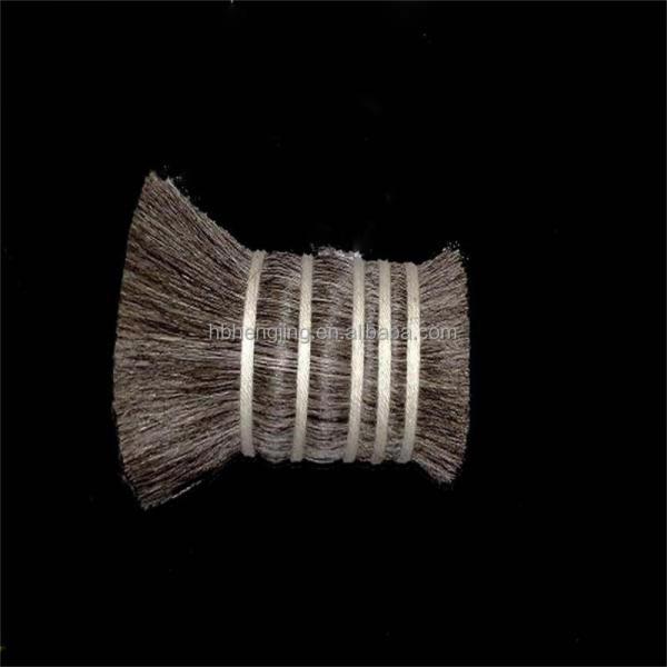 Quality Washed Double Drawn Dressed Goat Hair for Paint Brush for sale