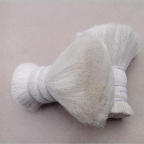 Quality Washed Double Drawn Dressed Goat Hair for Paint Brush for sale