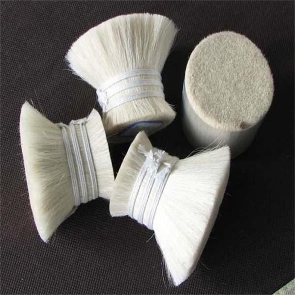 Quality Washed Double Drawn Dressed Goat Hair for Paint Brush for sale
